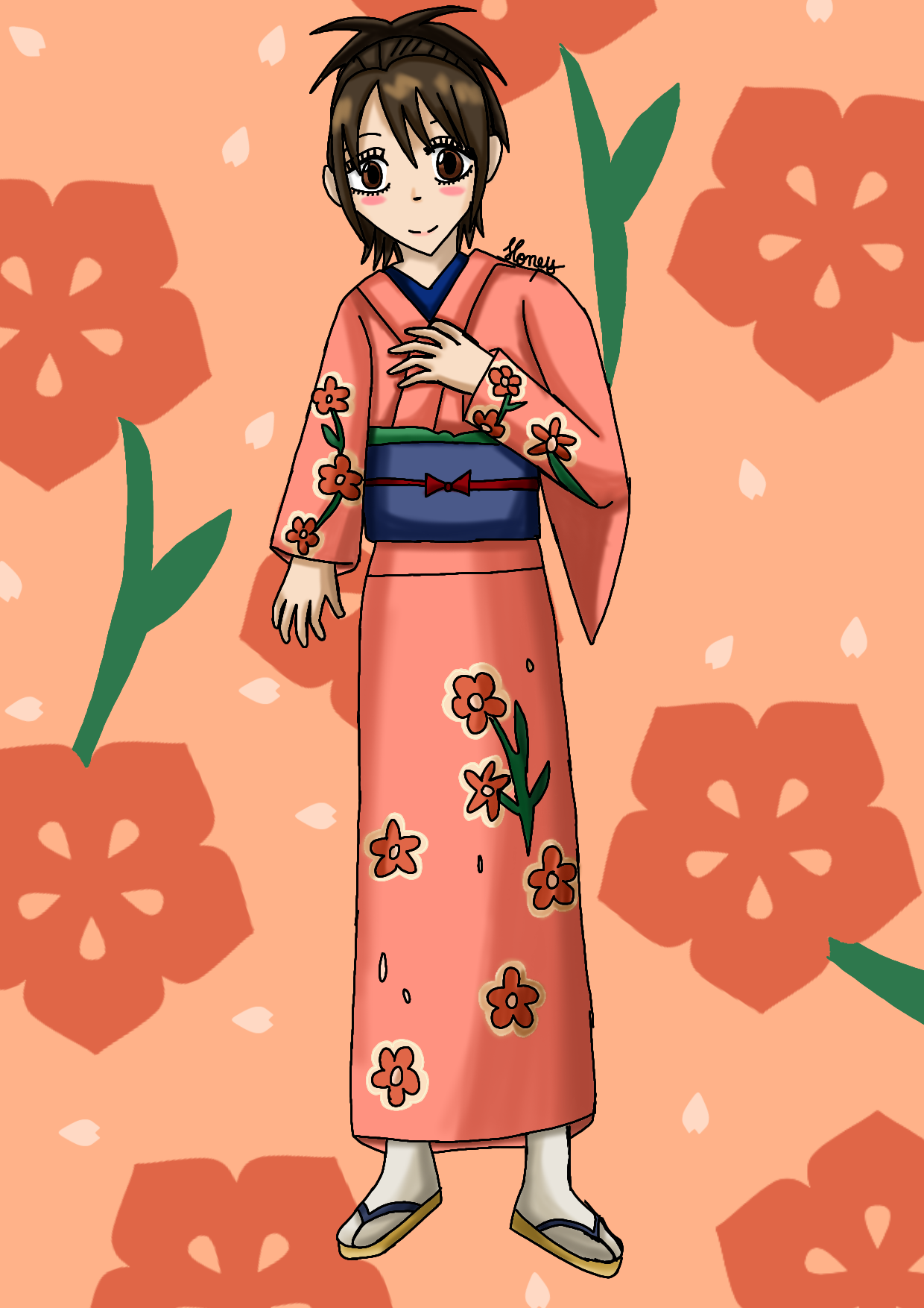 Tae Shimura 🧡 (Gintama) - ibisPaint