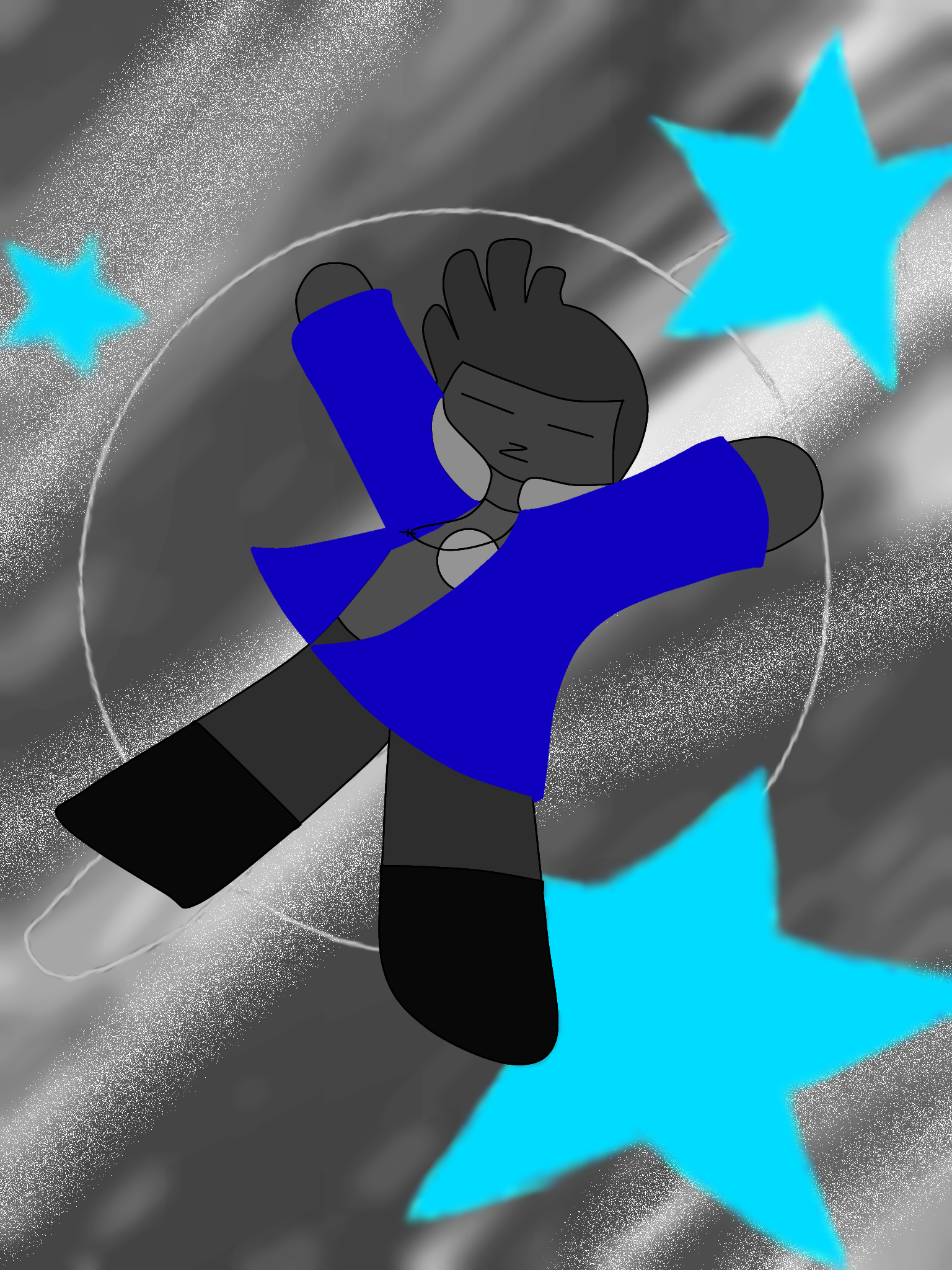 What do you call feeling gray-blue... - ibisPaint