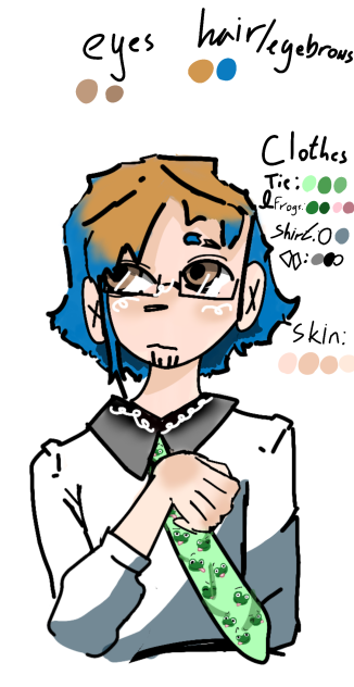 Dante human ver - ibisPaint