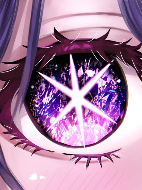 AI HOSHINOKO EYE - ibisPaint