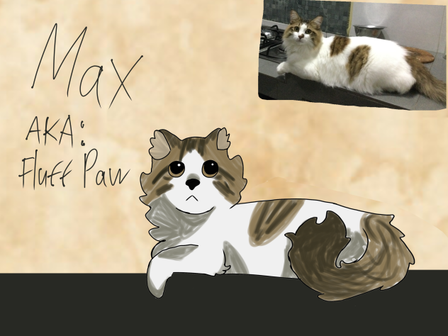 Mah dear Maxy Max - ibisPaint