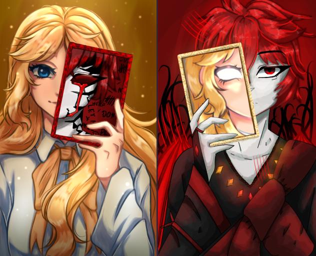 Devil Angel Collab - ibisPaint