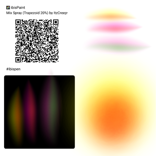 Mix Spray PEN - ibisPaint