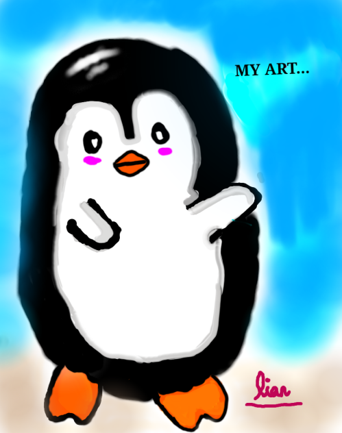 simple digital drawing for kids - ibisPaint