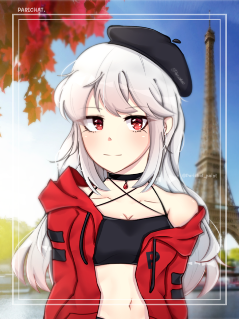 my mascot - ibisPaint