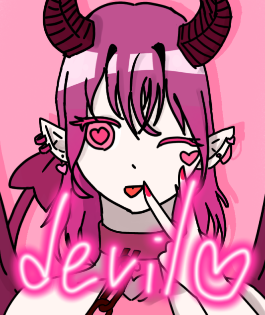 devil♥ - ibisPaint