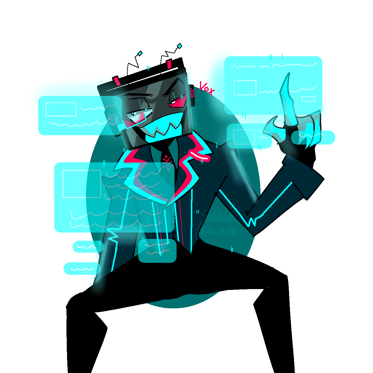 VOX REDESIGN FOR HH⚡️R - ibisPaint