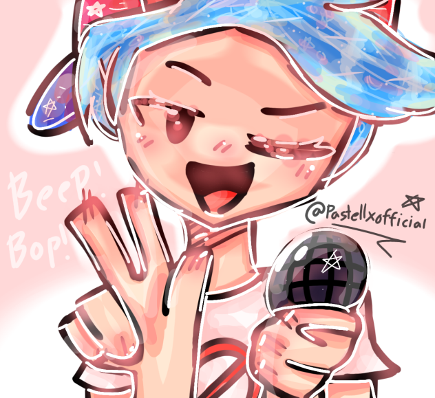 Boyfriend from FNF - ibisPaint