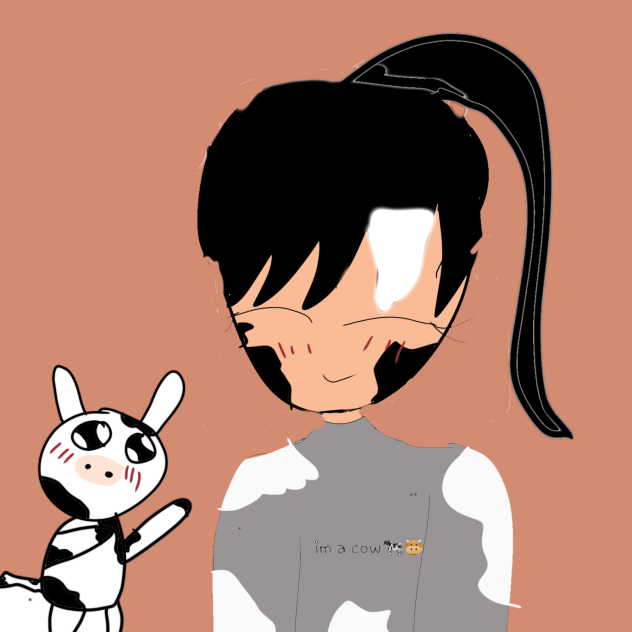 Cow Girl - ibisPaint