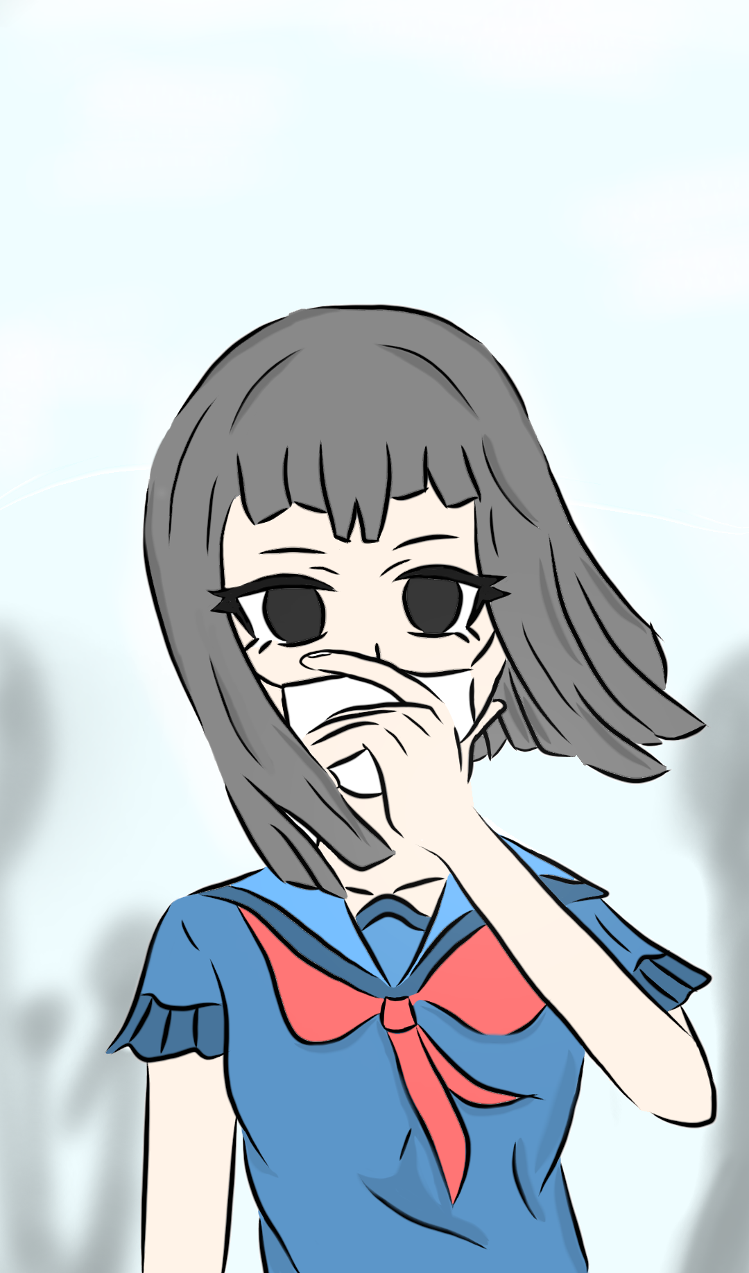 Beware Corona virus - ibisPaint