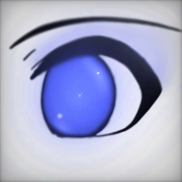 Outer Space Eyes - ibisPaint