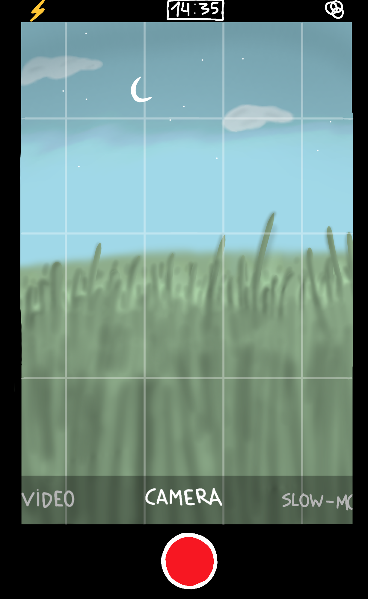 The World Went Quiet - ibisPaint