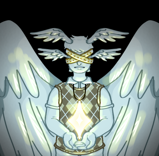 Glow Angel - ibisPaint