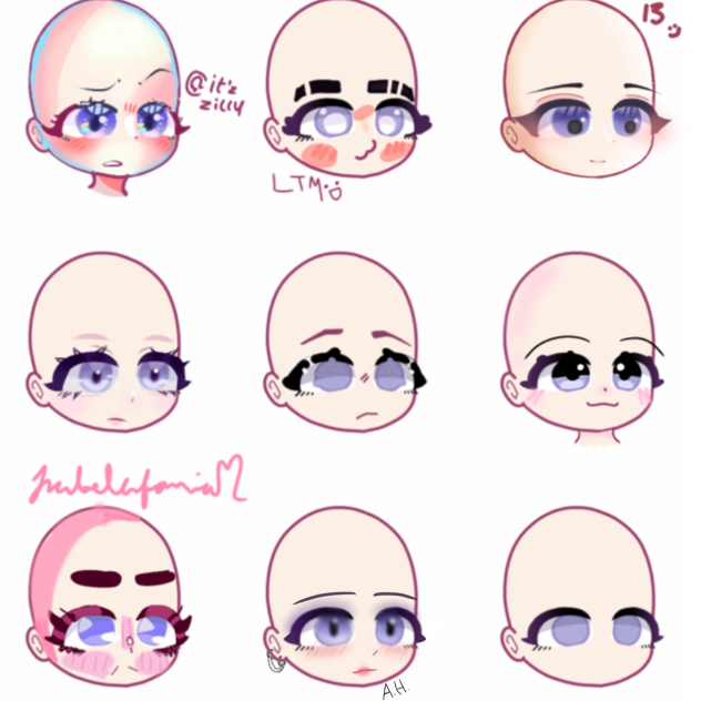 •Face collab• - ibisPaint