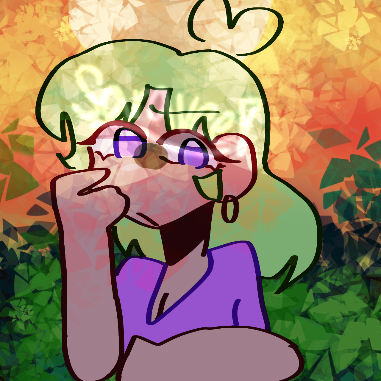 Green tea 🍃🍵 - ibisPaint