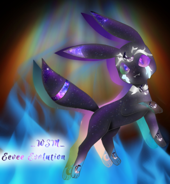 _WSM_ Eevee Evolution - ibisPaint
