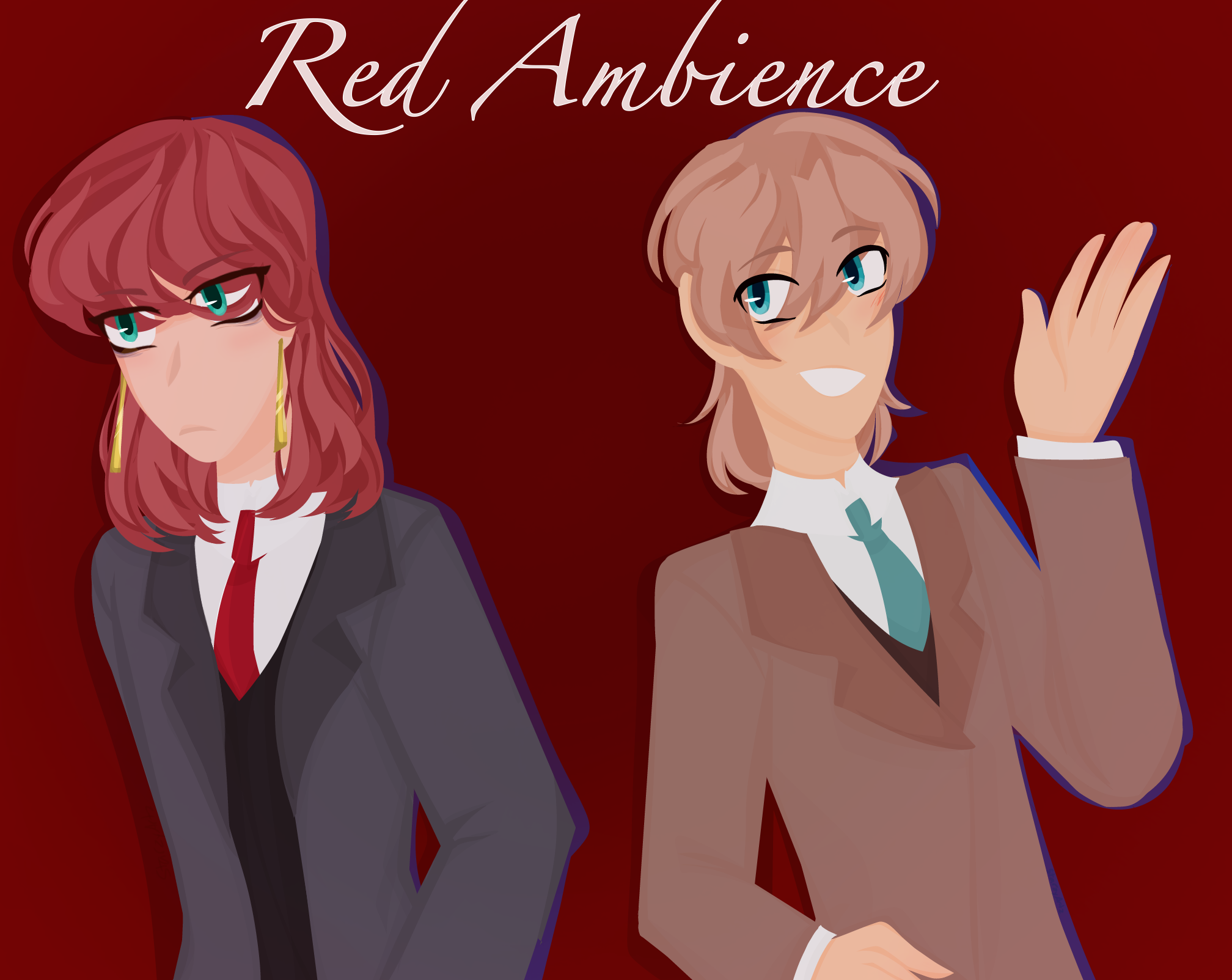 Red Ambience FA - ibisPaint