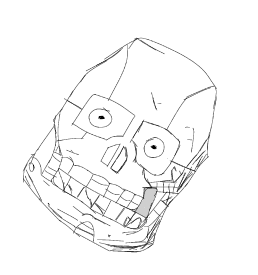 Skull - ibisPaint