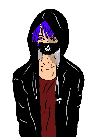 Alan walker 2 - ibisPaint