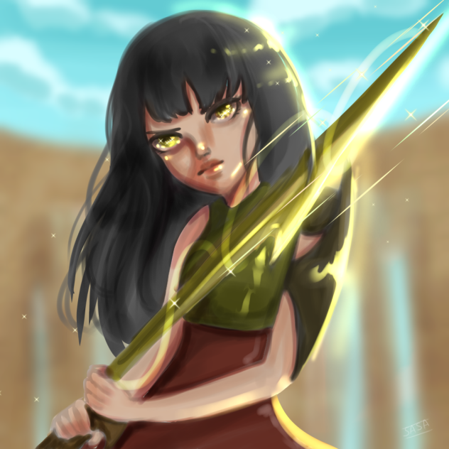 Fighting Spirit - ibisPaint