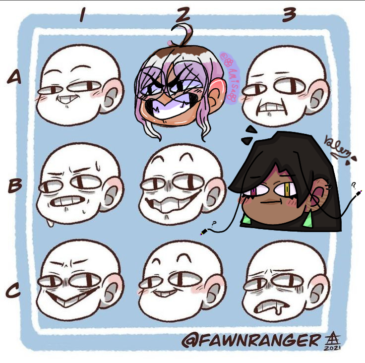 Super Funny Colab - ibisPaint