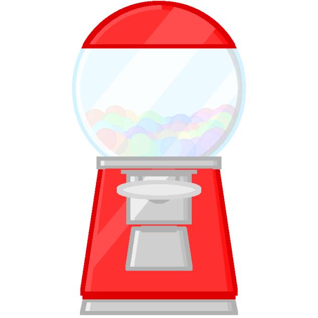 Gumball Machine - ibisPaint