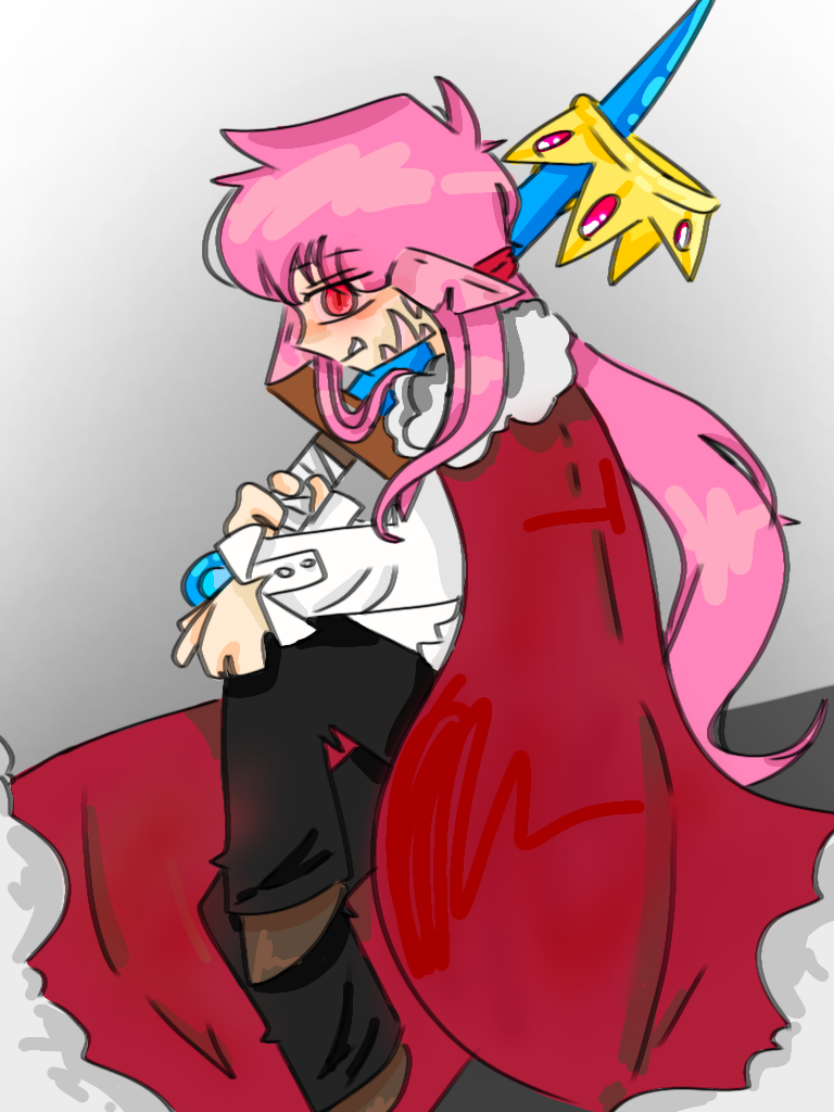 Technoblade - ibisPaint