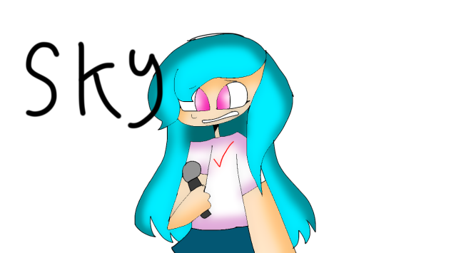 Sky mod speedpaint - ibisPaint