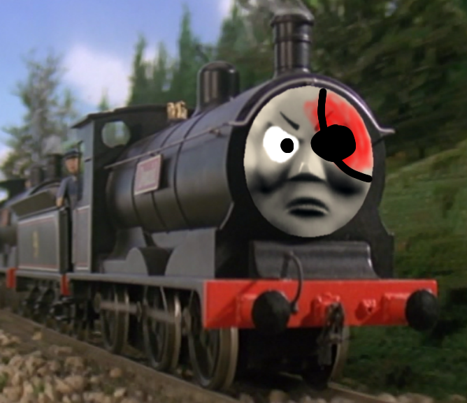 Sodor Left for Dead AU Donald - ibisPaint