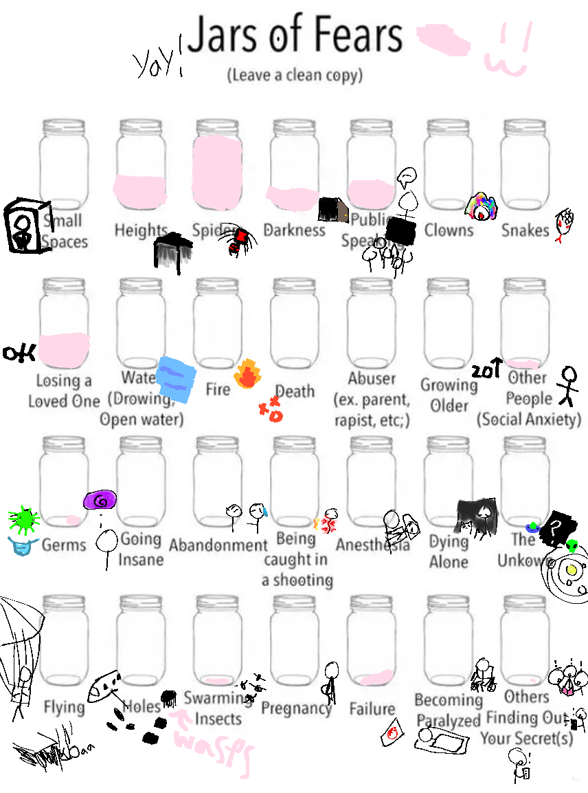 Jars of Fears - ibisPaint