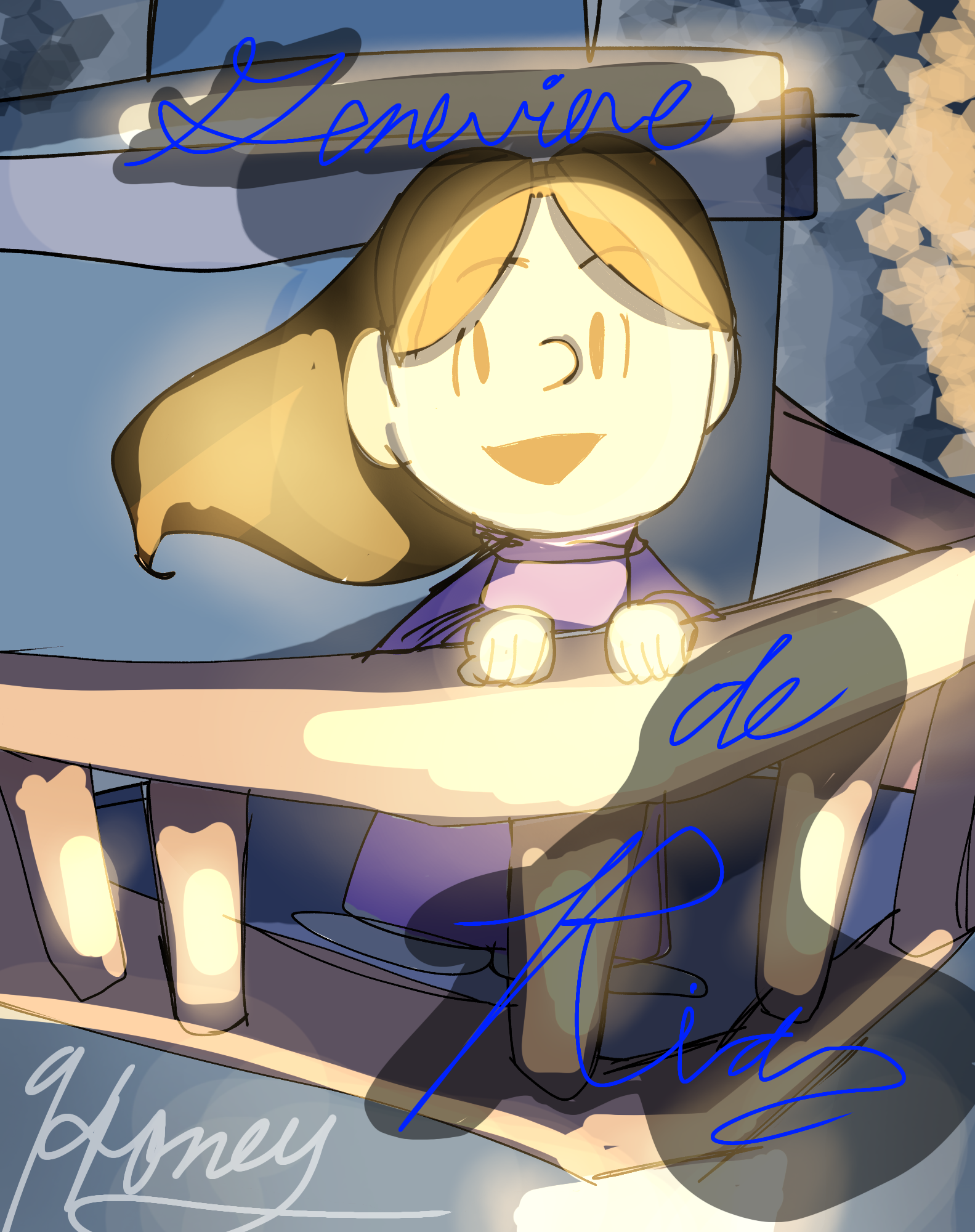 Genevieve De Ria - ibisPaint