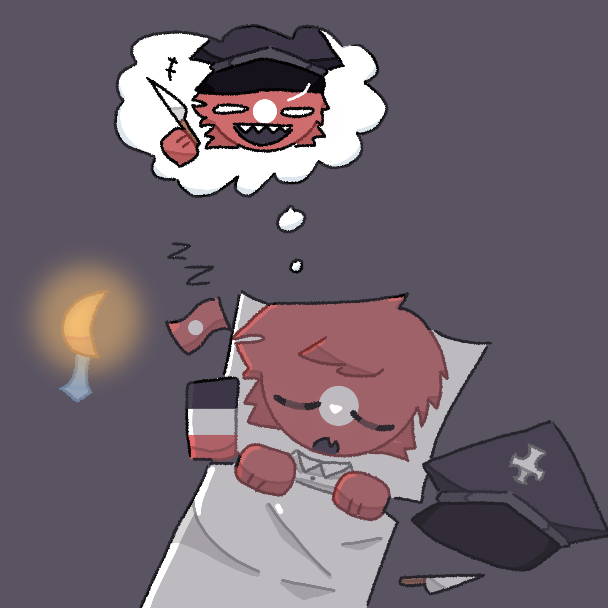 sleep time 😴 - ibisPaint