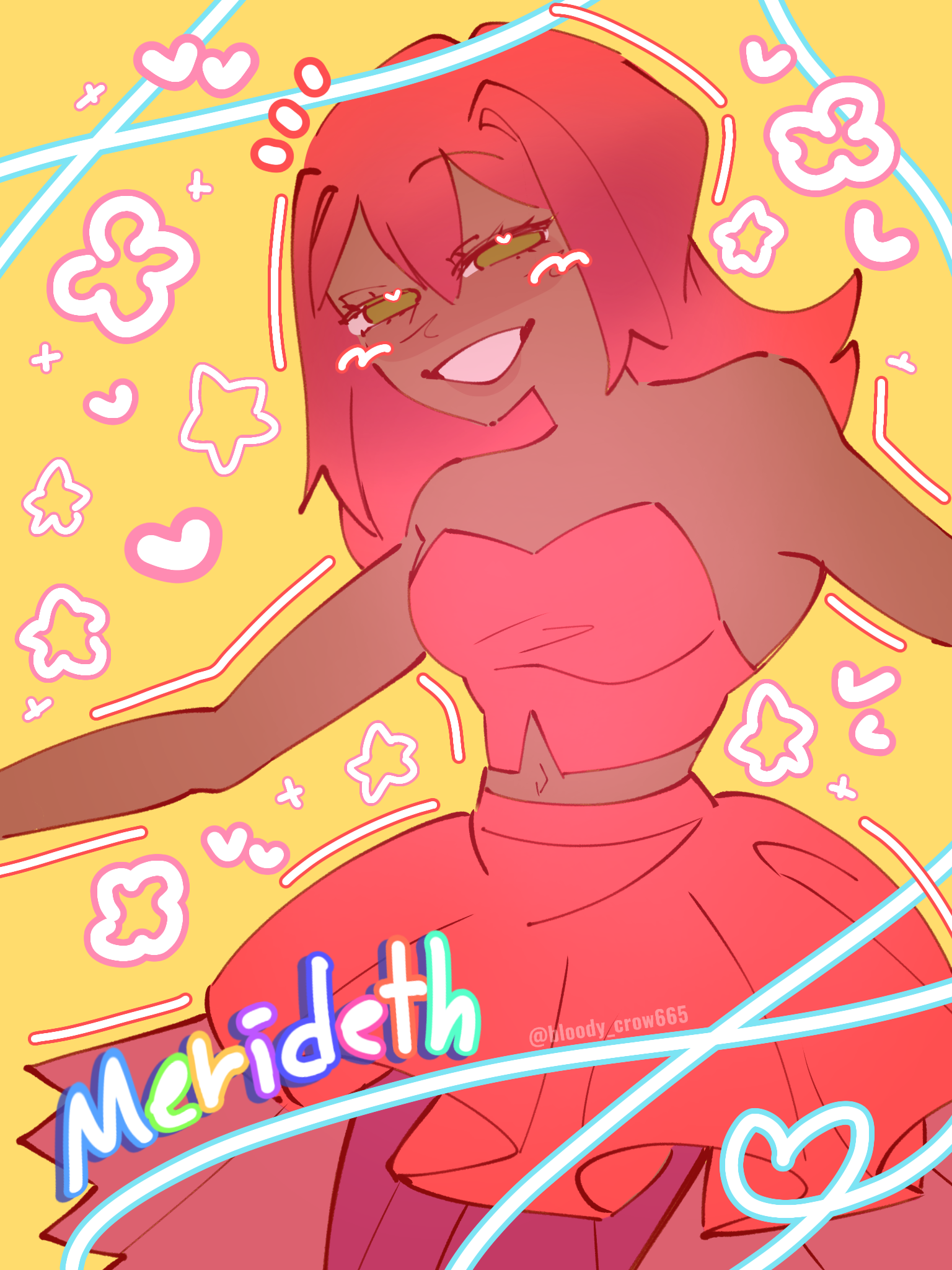 Merideth (req) - ibisPaint