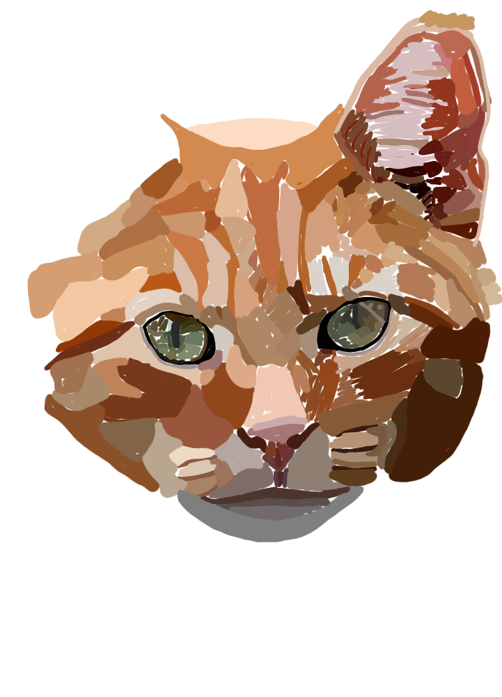 working on something - ibisPaint