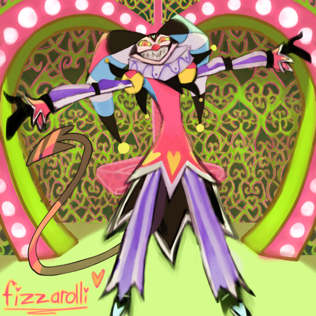 robo fizz - ibisPaint