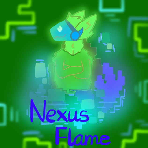 Nexus Flame - ibisPaint