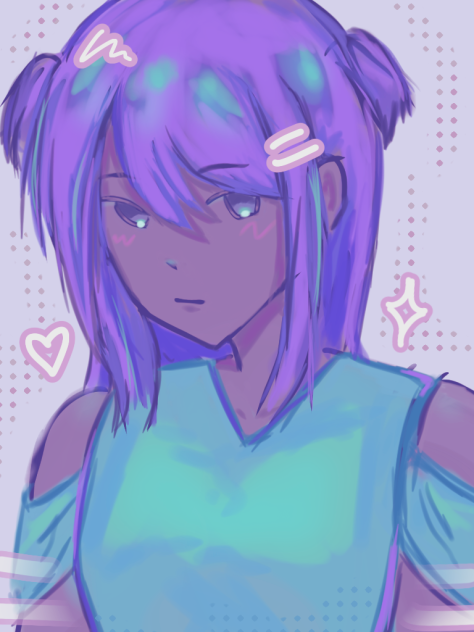 space girl!! - ibisPaint