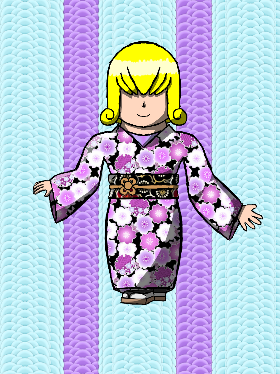 Kira Kimono - ibisPaint