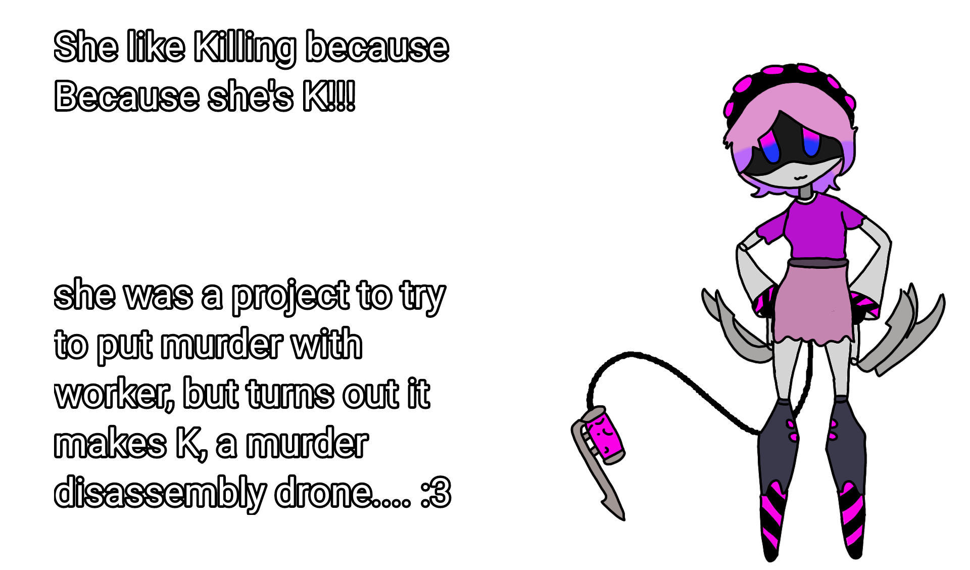 Y K Kills - ibisPaint