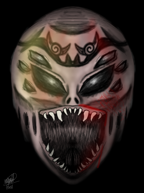 My Inner Demon - ibisPaint