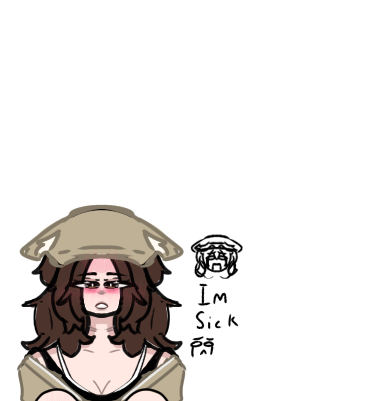 I’m sick TvT - ibisPaint