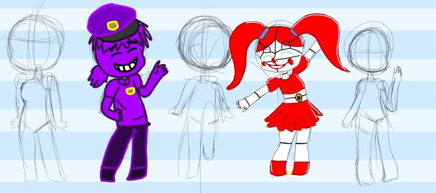 Fnaf Collab - ibisPaint