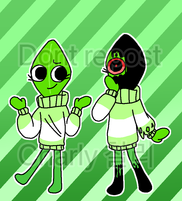 Twisted leafy - ibisPaint