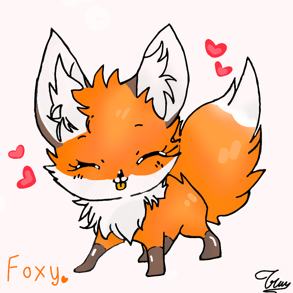 Foxy - ibisPaint