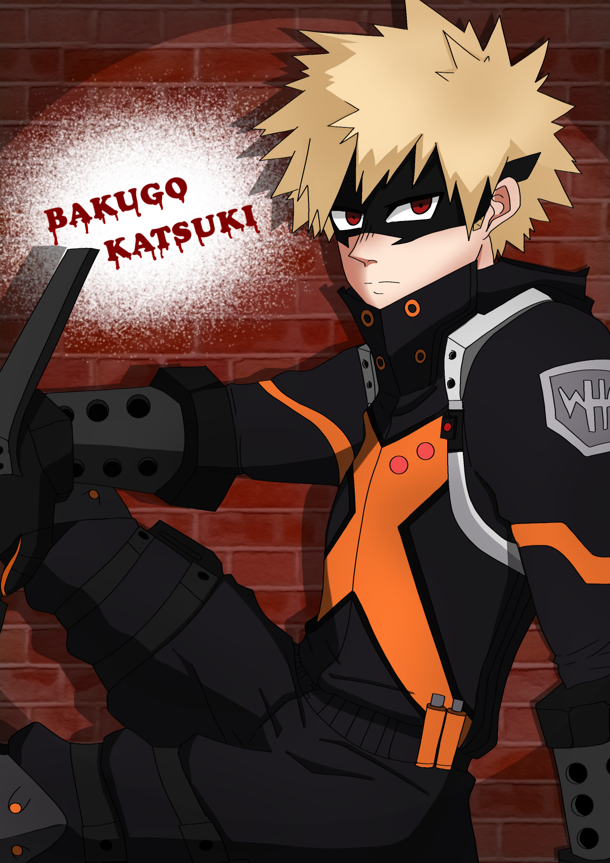 Bakugo katsuki 💥 - ibisPaint
