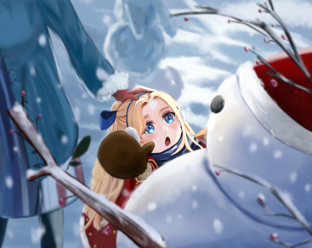 Snowman! - ibisPaint