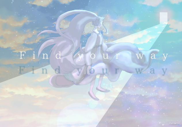 Find your way - ibisPaint