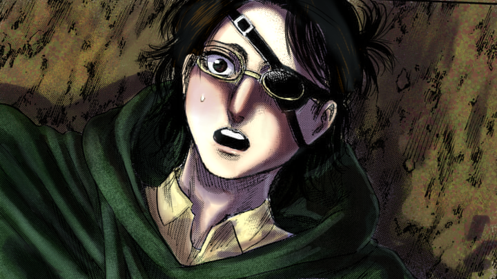 hange mivida - ibisPaint