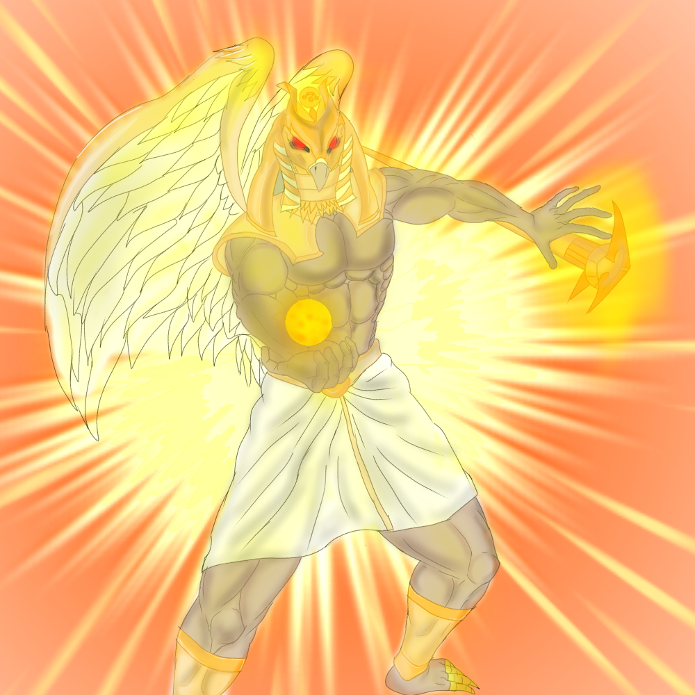 râ (invocations) - ibisPaint