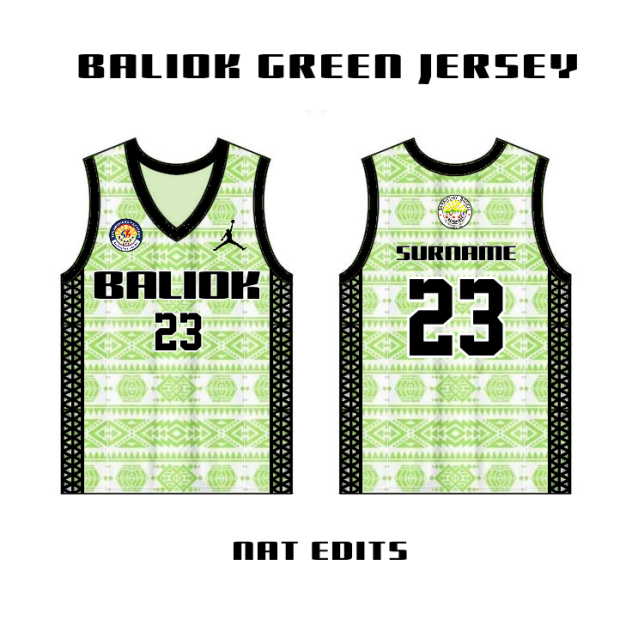 BALIOK GREEN JERSEY MAIN LAYOUT - ibisPaint